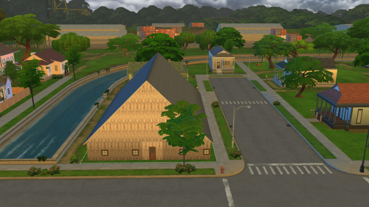 Sims 4 Custom Content – Cult Bunker Lot - Game For Experimentation
