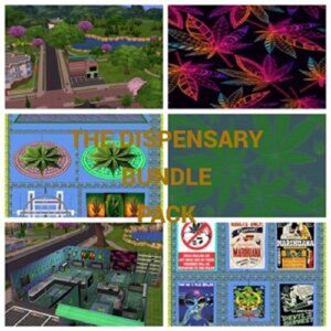Sims 4 Custom Content – The Dispensary Bundle Pack - Game For ...